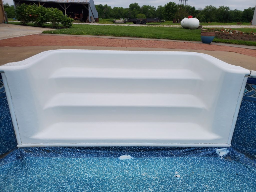 Pool Steps Repair & Refinish – Michael's Resurfacing